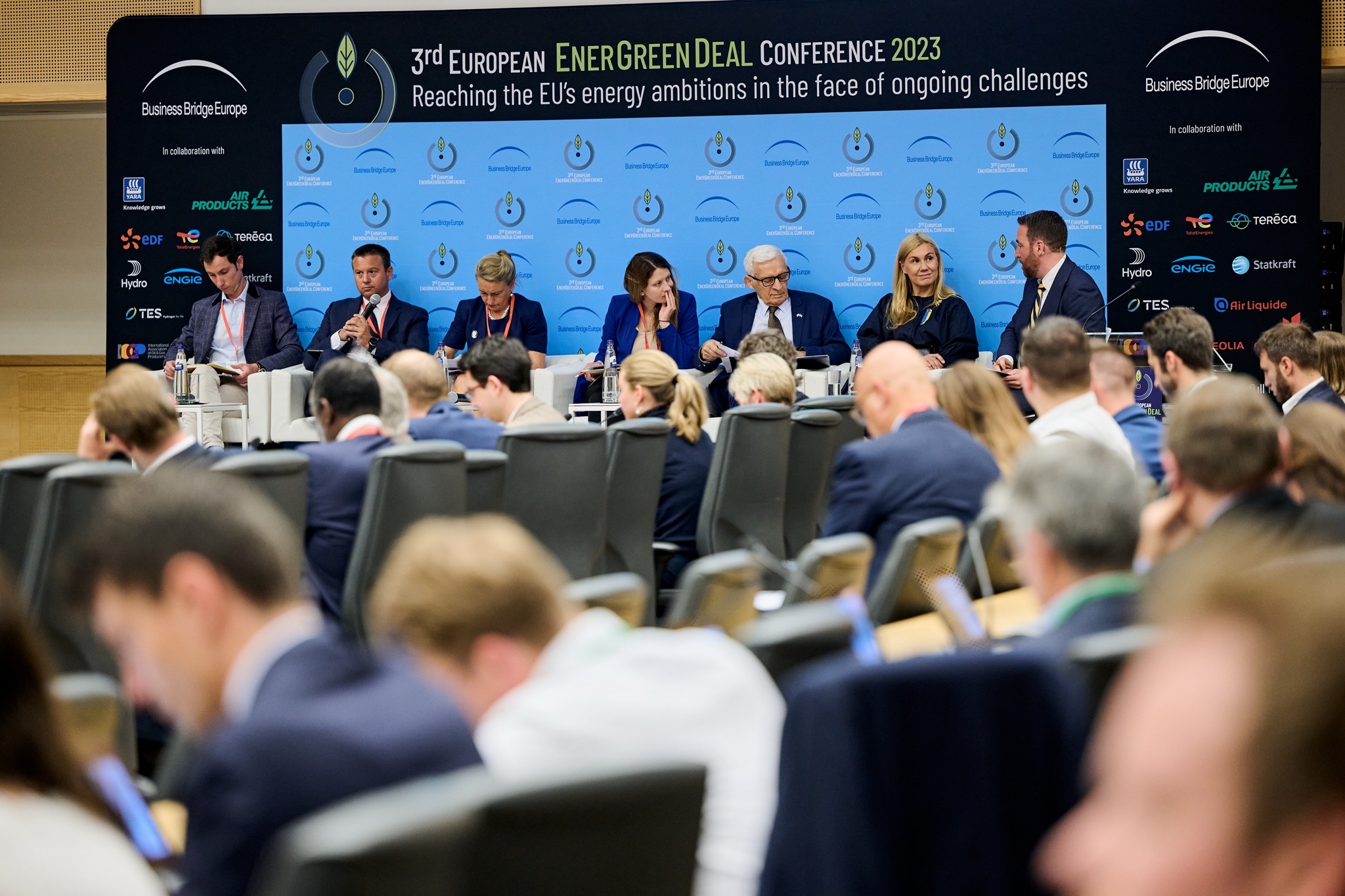 logos public affairs - The annual European EnerGreenDeal Conference ...