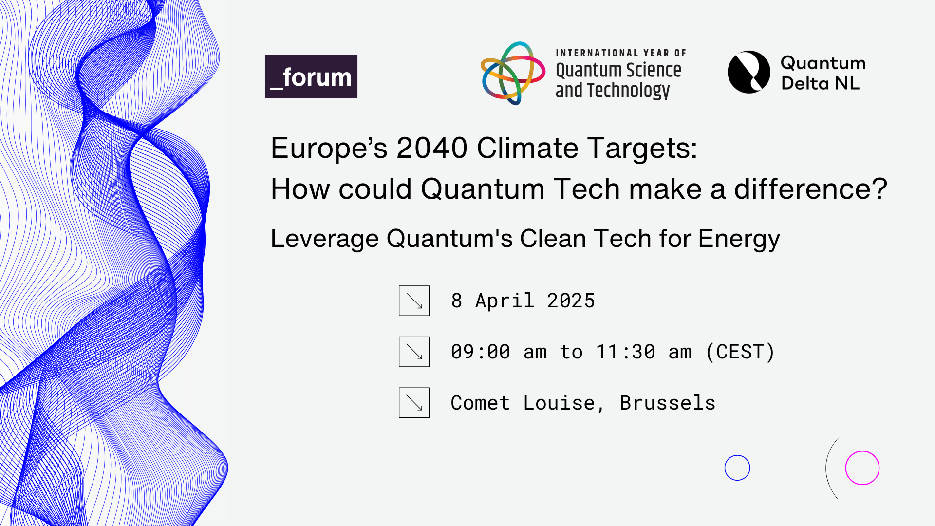 logos public affairs - Forum: Leverage Quantum's Clean Tech for Energy
