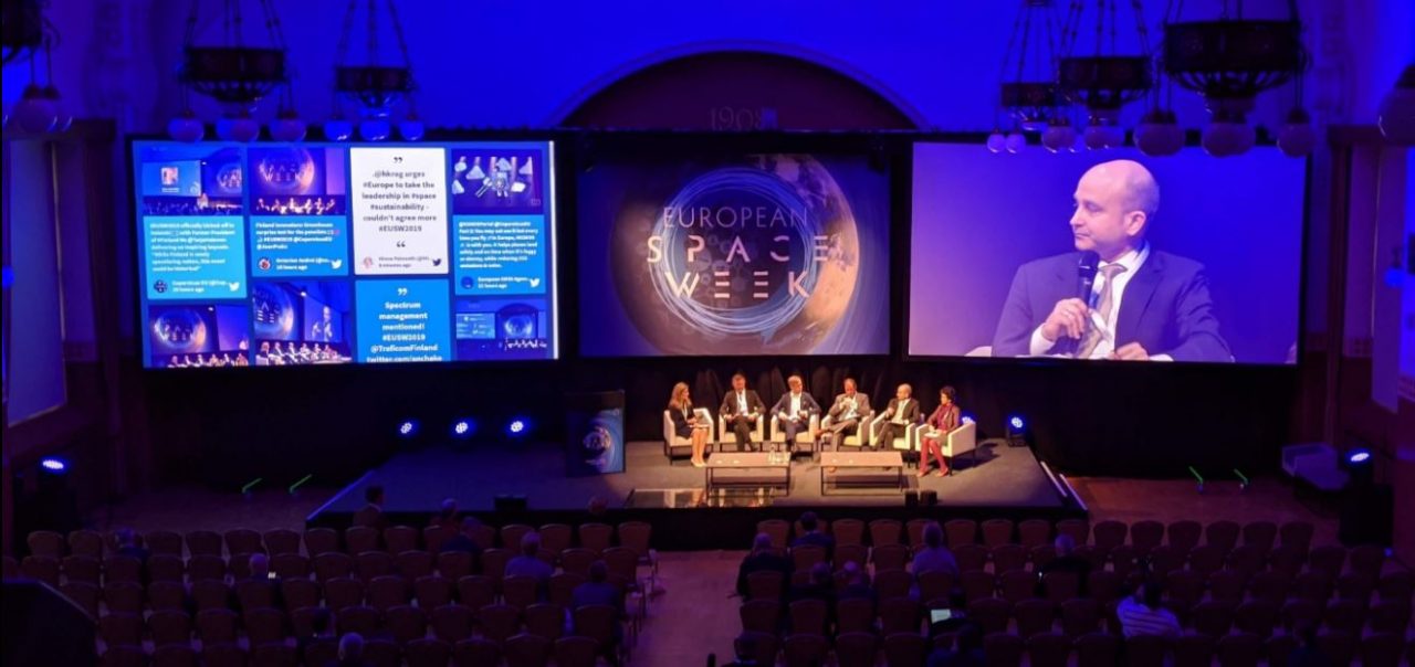 logos public affairs - logos and MCI join forces at the European Space ...